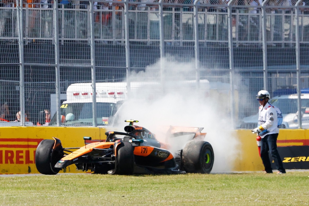 F1 Canadian GP crash with Oscar Piastri “all my fault,” says Lando Norris