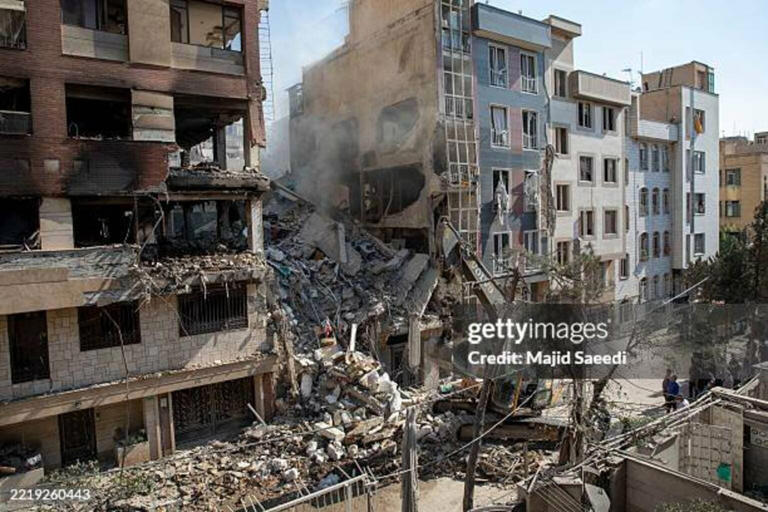 Israel trades strikes with Iran for third day as nuclear talks collapse