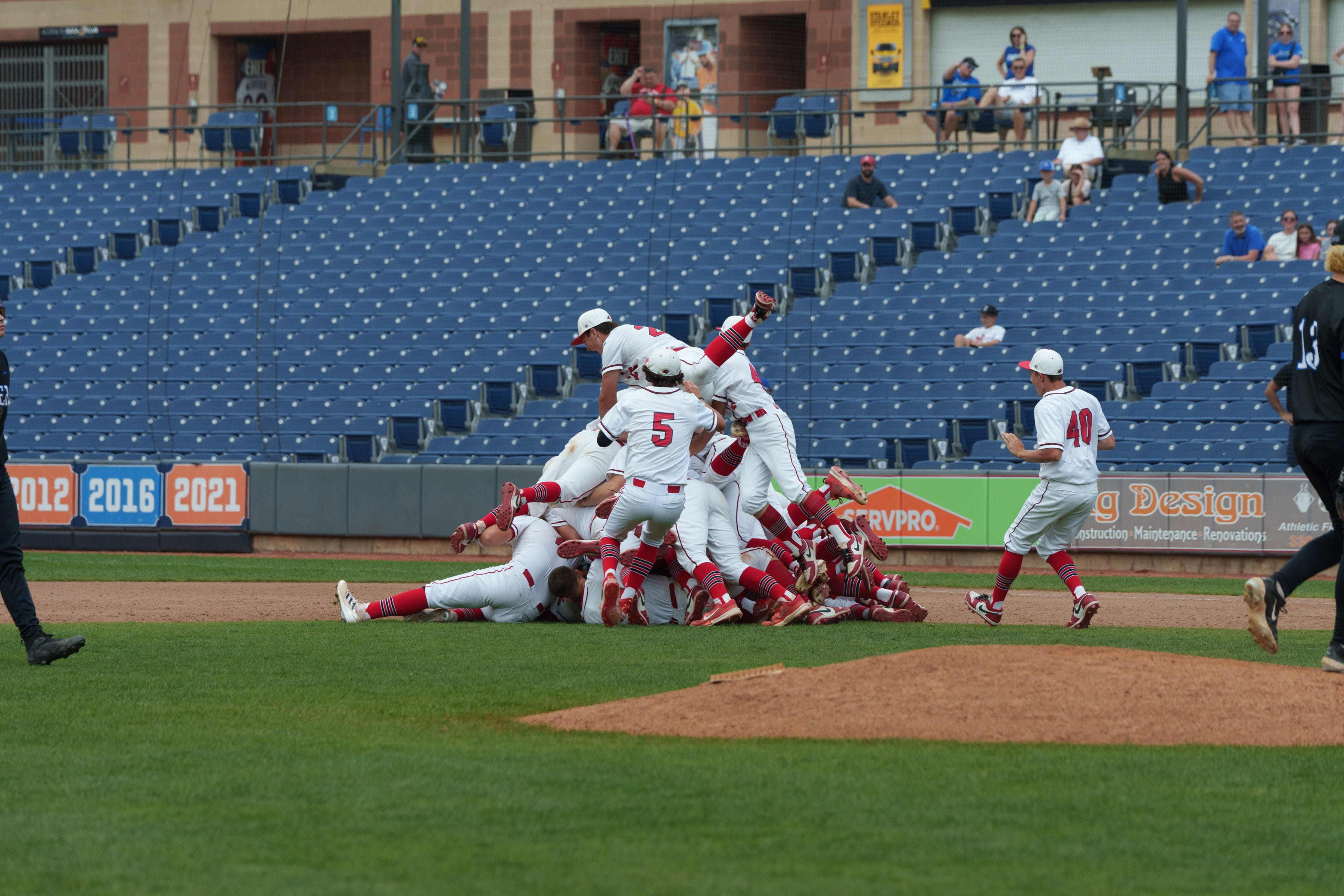 OHSAA state baseball scores | Lake Center Christian vs. Hiland ...