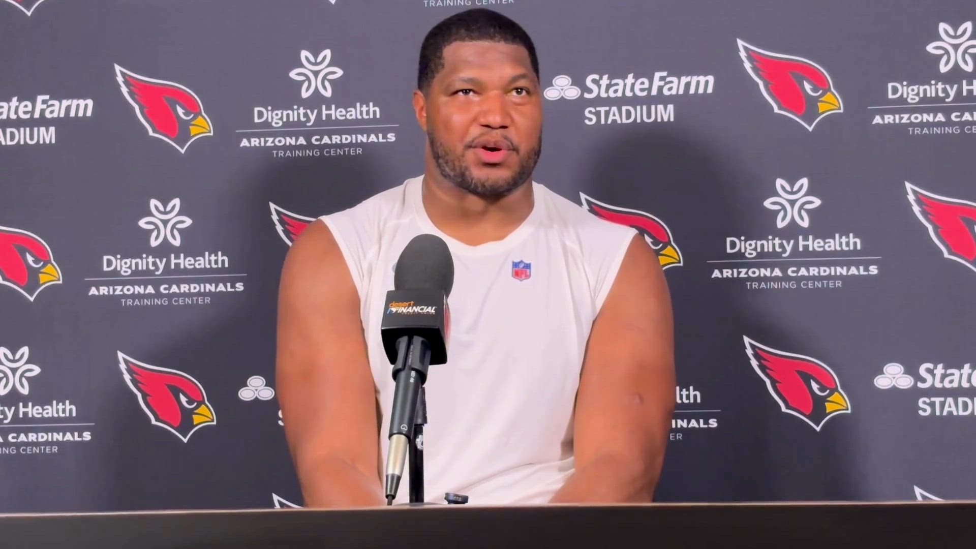 Calais Campbell - Again - Emerging as Leader for Arizona Cardinals