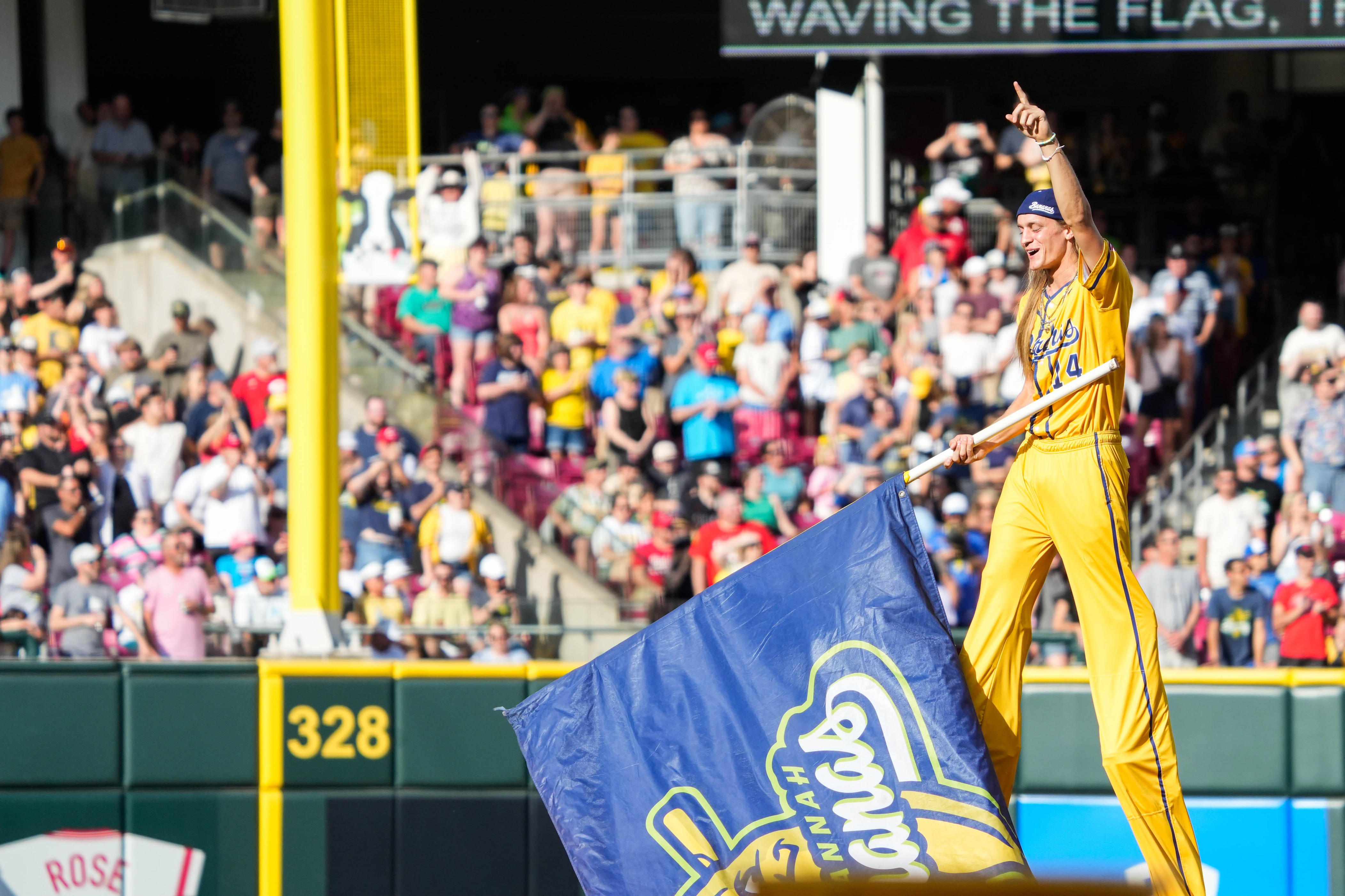 Savannah Bananas tickets in Cincinnati range from $94 to over $14K