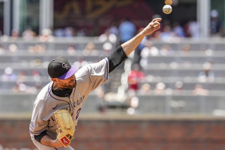 Rockies Left-Hander Austin Gomber Returns to Rotation