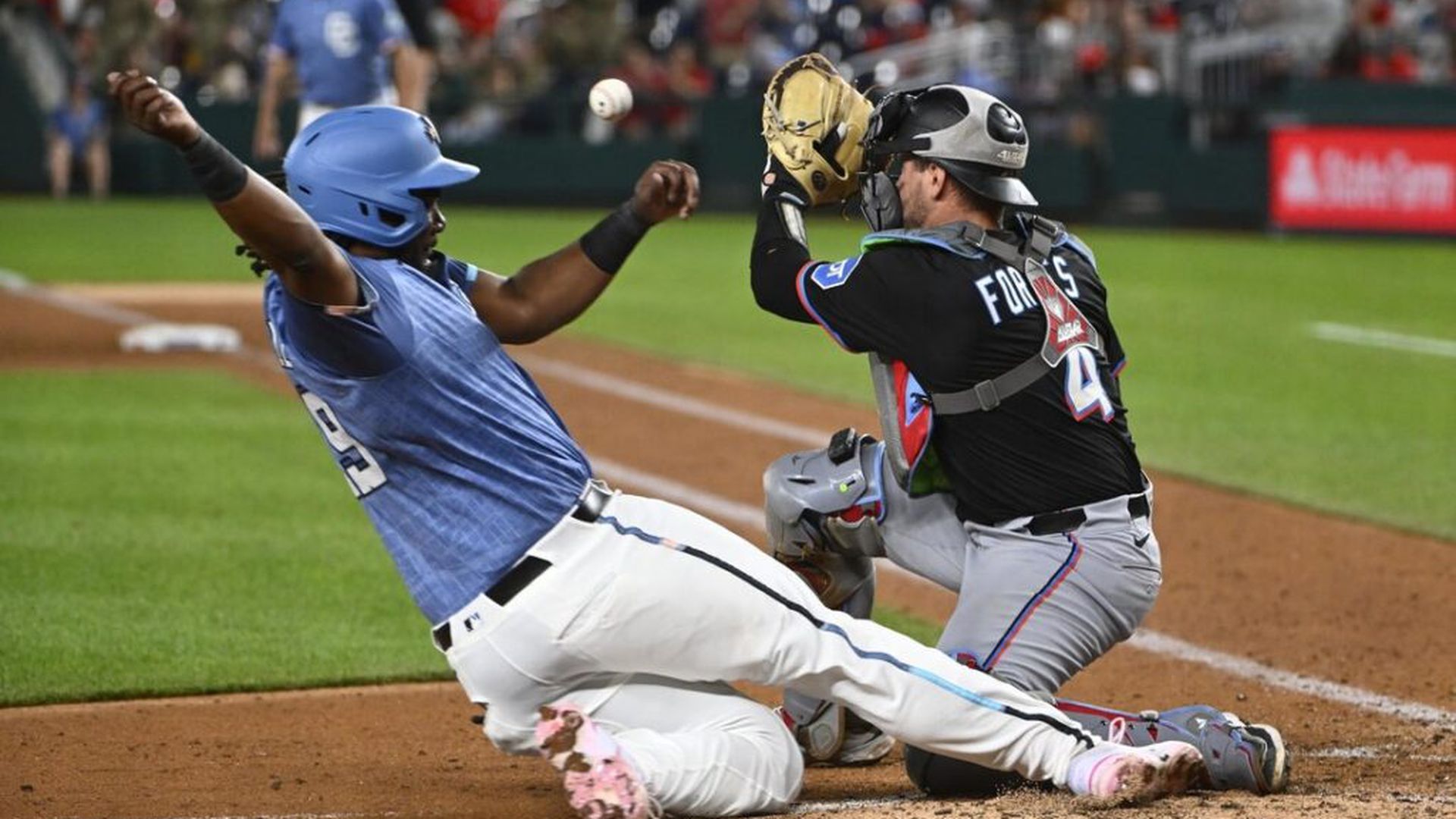 Marlins Sweep Nationals as Losing Streak Reaches 8 Straight and Tension ...