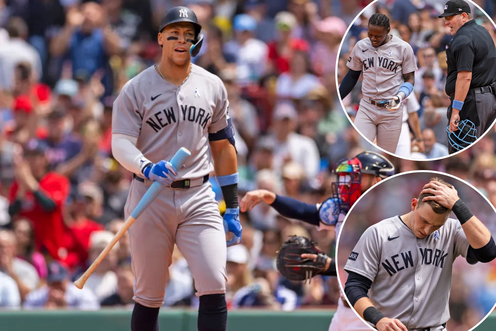 Yankees blanked by Red Sox to cap miserable sweep as Aaron Judge ...