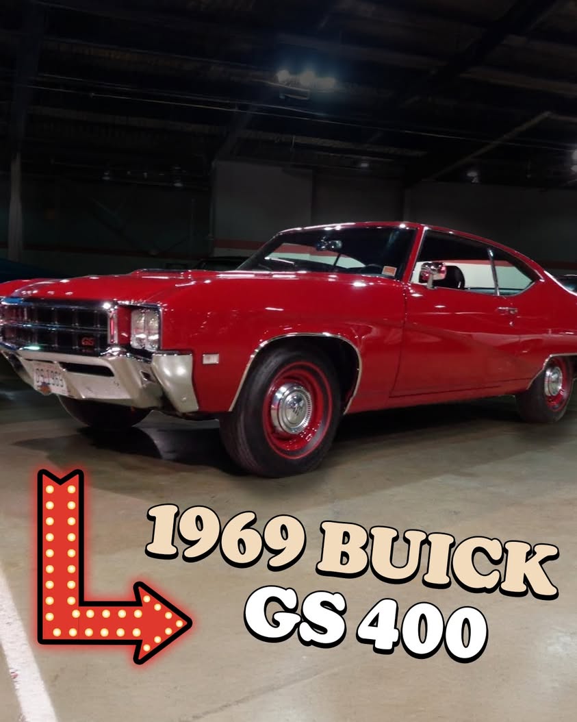 Vintage Muscle, Roaring Back to Life: The ’69 GS 400 Stage 1