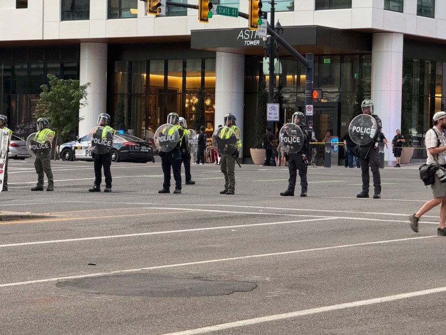 SLCPD releases information on man arrested in connection with “No King ...