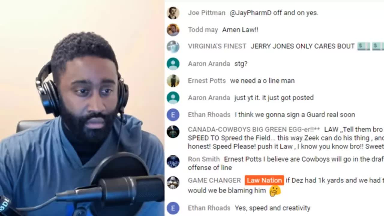 law nation sports: dez bryant's route guru david robinson on improving ...