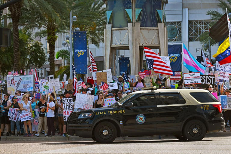 Man shot at Salt Lake City 'No Kings' protest dies