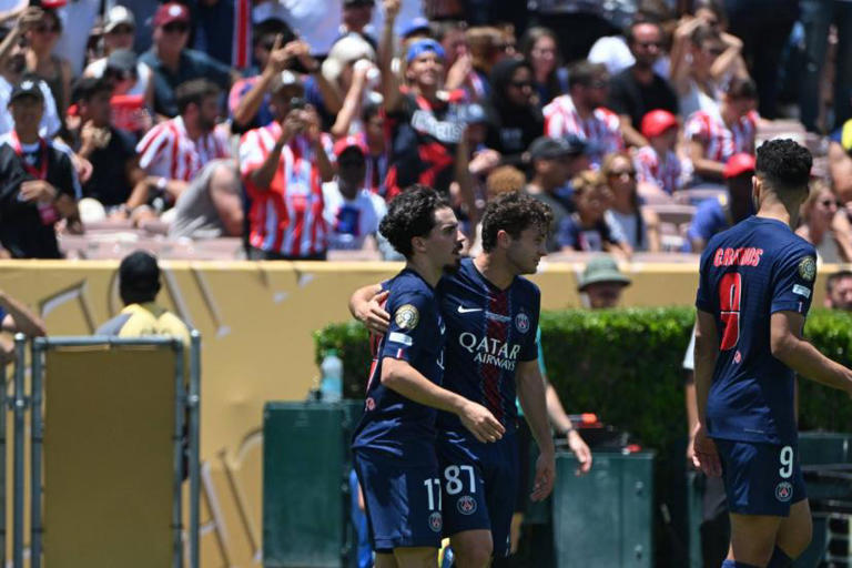 PSG-Atlético : les deux buts parisiens de la première période en vidéo