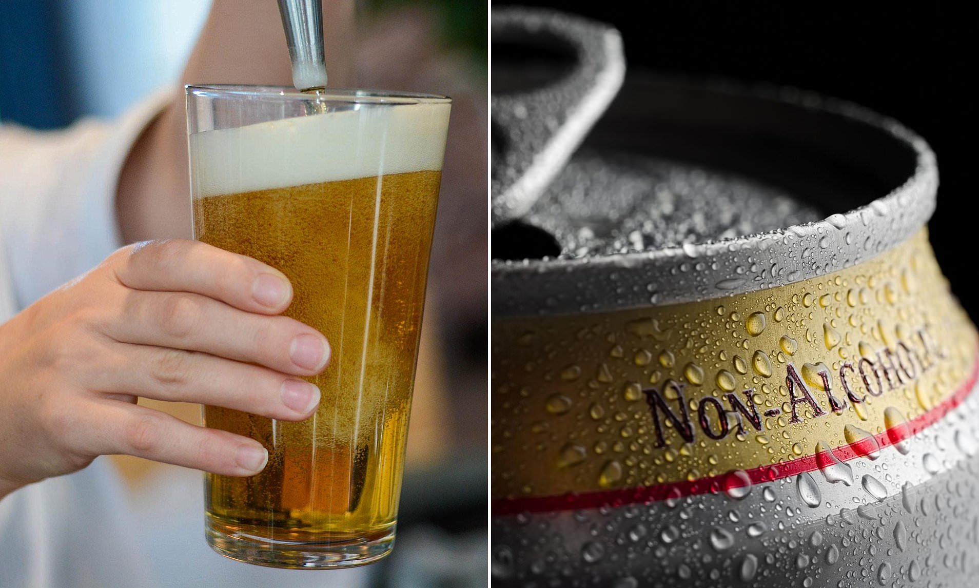 Alcohol-free beer 'raises diabetes and obesity risks', research suggests