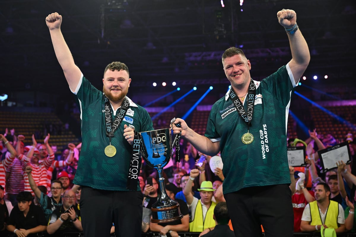 World Cup of Darts 2025: Final results as Northern Ireland beat Wales ...