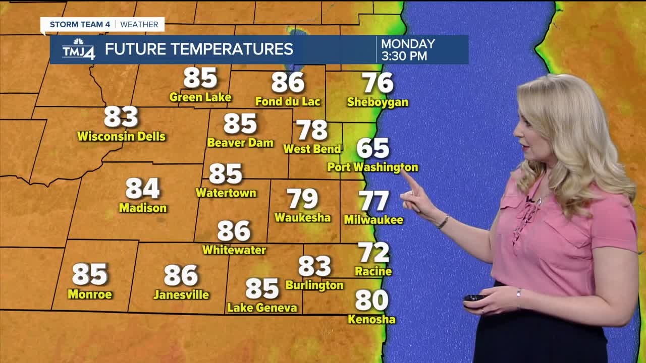 Southeast Wisconsin weather: Feeling like summer this week