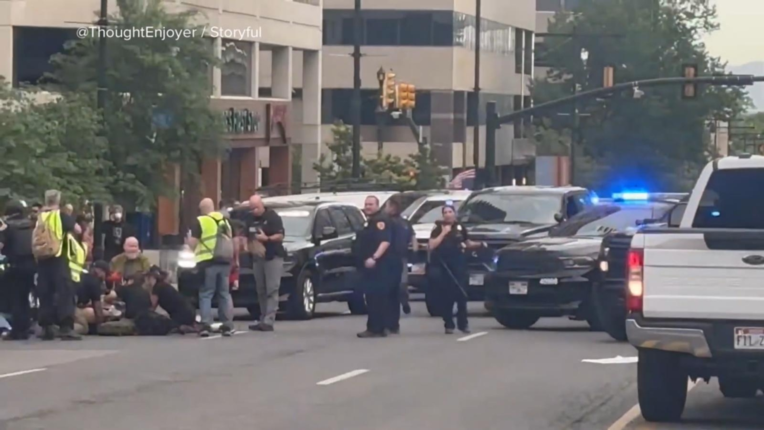 Gunman opens fire during 'No Kings' protest in SLC