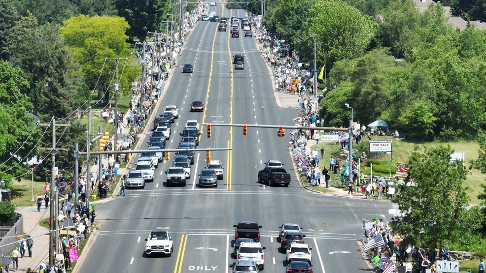 Woman charged for kidnapping, 'No Kings' protests, new event center and ...