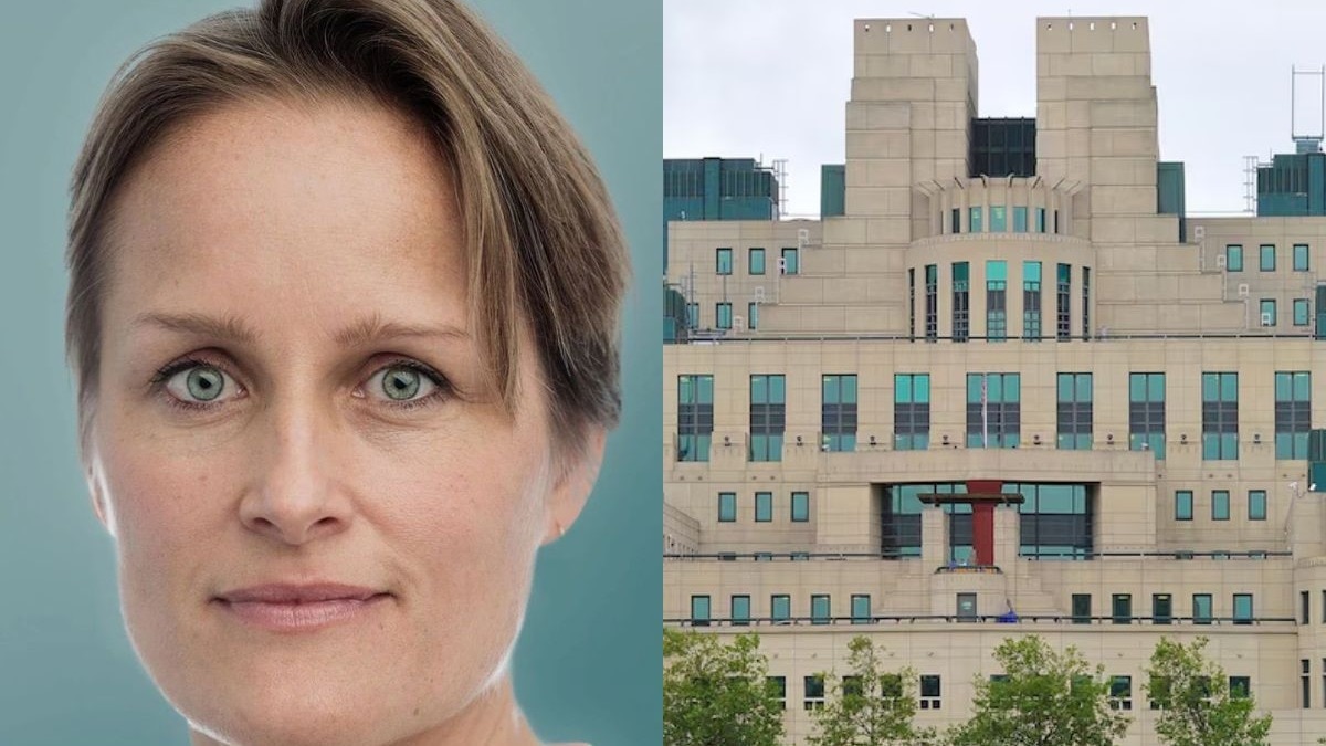 Meet Blaise Metreweli: UK's first woman to lead MI6 spy agency