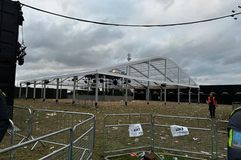 Parklife's final day marked by sudden stage closure chaos and Charli ...