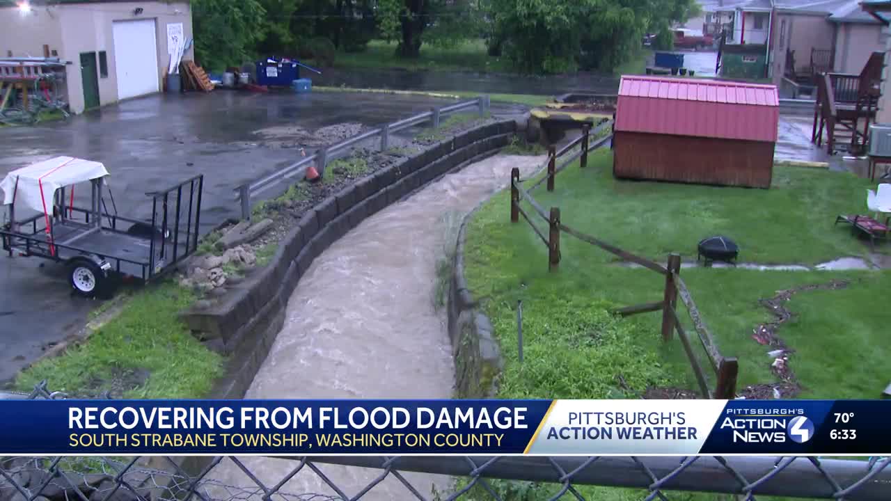 South Strabane Fire Department urges caution after heavy rainfall ...