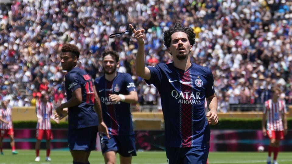 PSG thrash Atletico Madrid 4-0 to start their first-ever FIFA Club ...