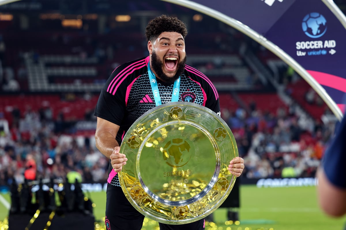 Soccer Aid 2025 LIVE: England vs World XI result, match stream and ...