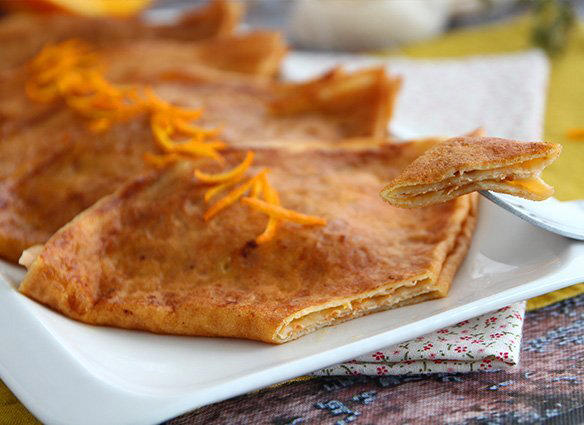 Suzette crepes, the traditional french recipe!