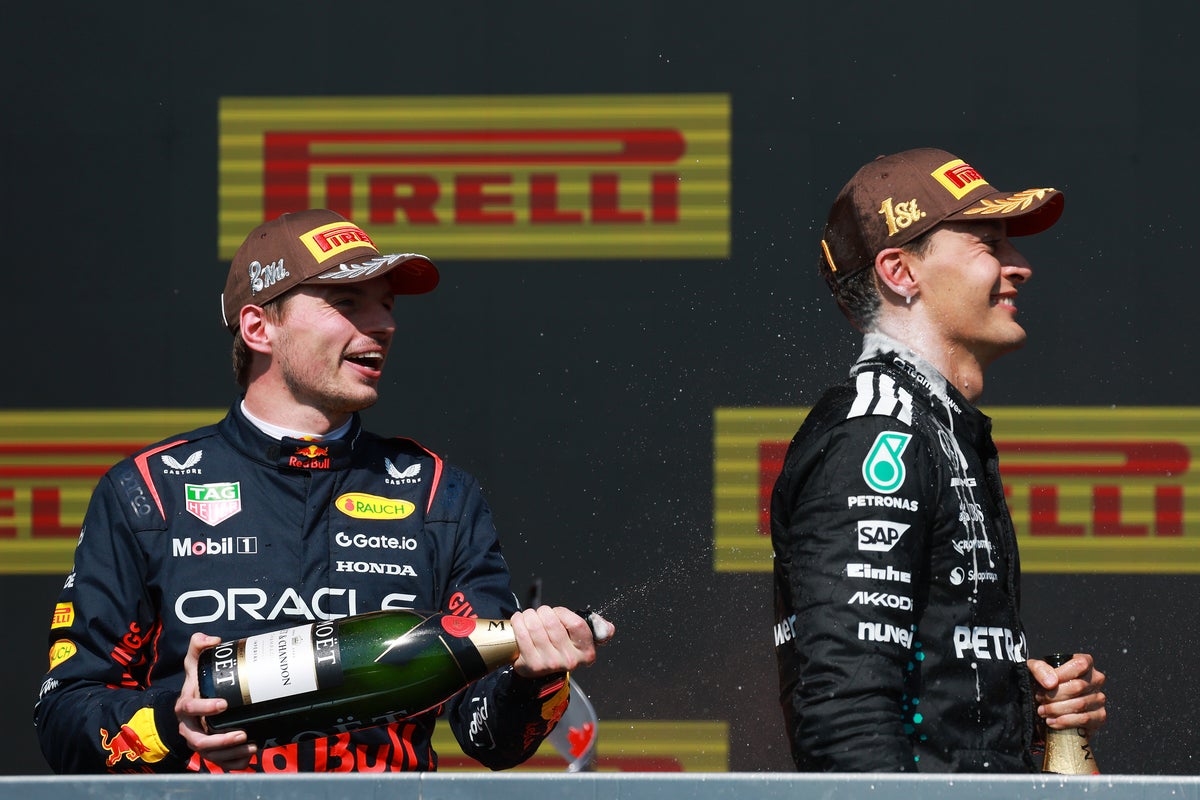F1 news live: Red Bull and Max Verstappen protest George Russell’s win ...
