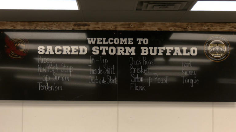 Bringing the buffalo back to help those struggling