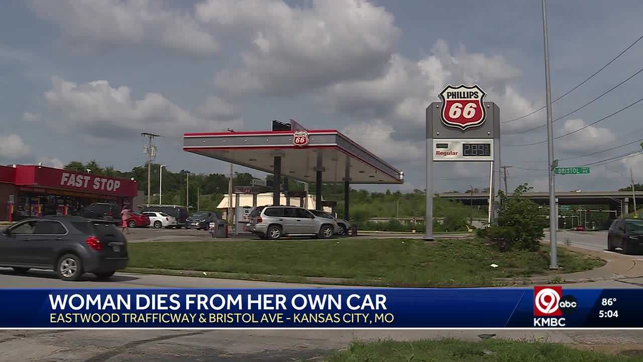 Driver killed after being run over by own truck outside Kansas City gas ...