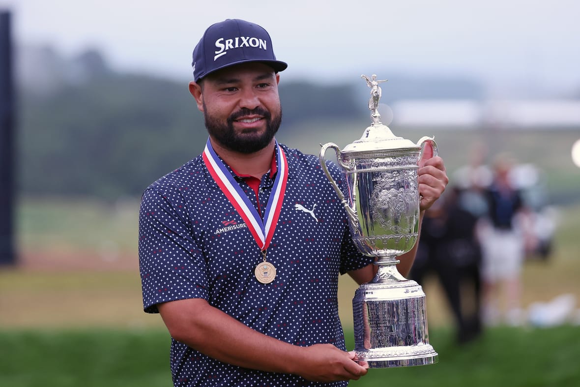 US Open 2025: 10 winners and losers, including J.J. Spaun winning ...