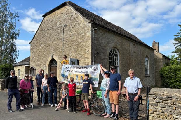 Bid to turn chapel in Oxfordshire village into community hub