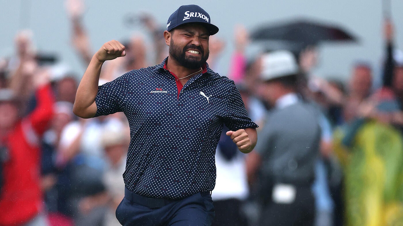 WATCH: J.J. Spaun wins 2025 U.S. Open in epic fashion with 64-foot walk ...