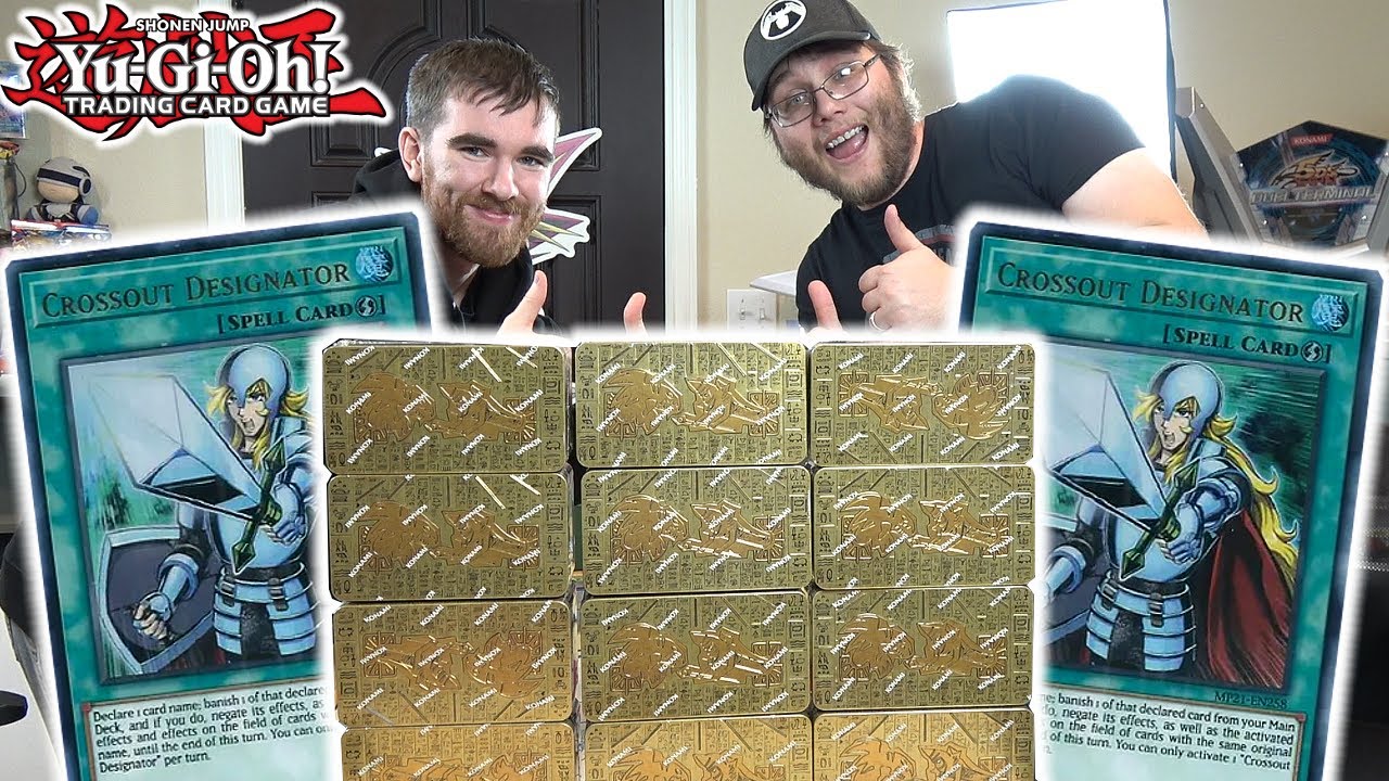 Insane! Yu-Gi-Oh! Mega Tin of Ancient Battles Case Opening!