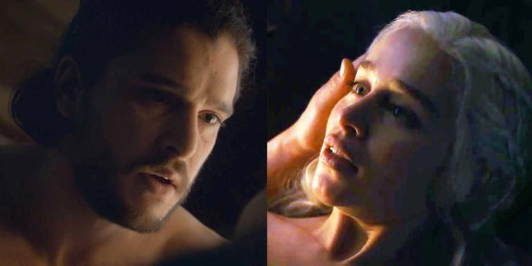 The 20 STEAMIEST Scenes In Game Of Thrones