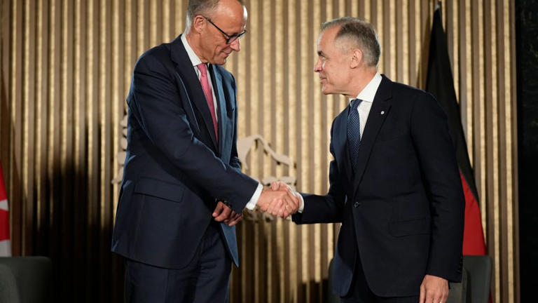 Merz in Kanada: Ein kulturelles Signal gleich zur Begrüßung