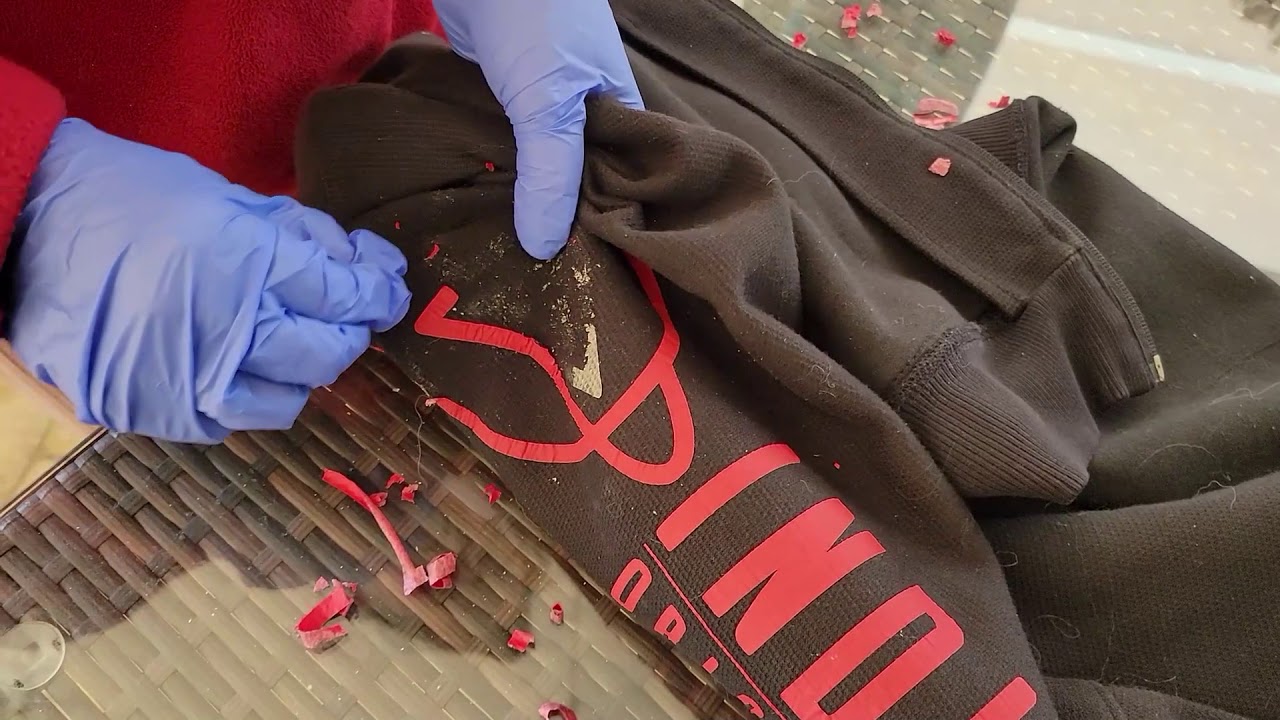 VLR Heat Transfer Vinyl Remover for Fabrics