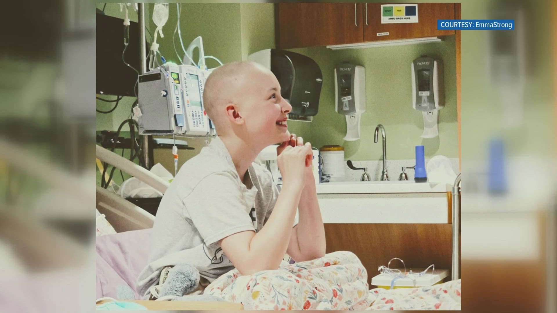 Scott County father reflects on being "Emma Strong"