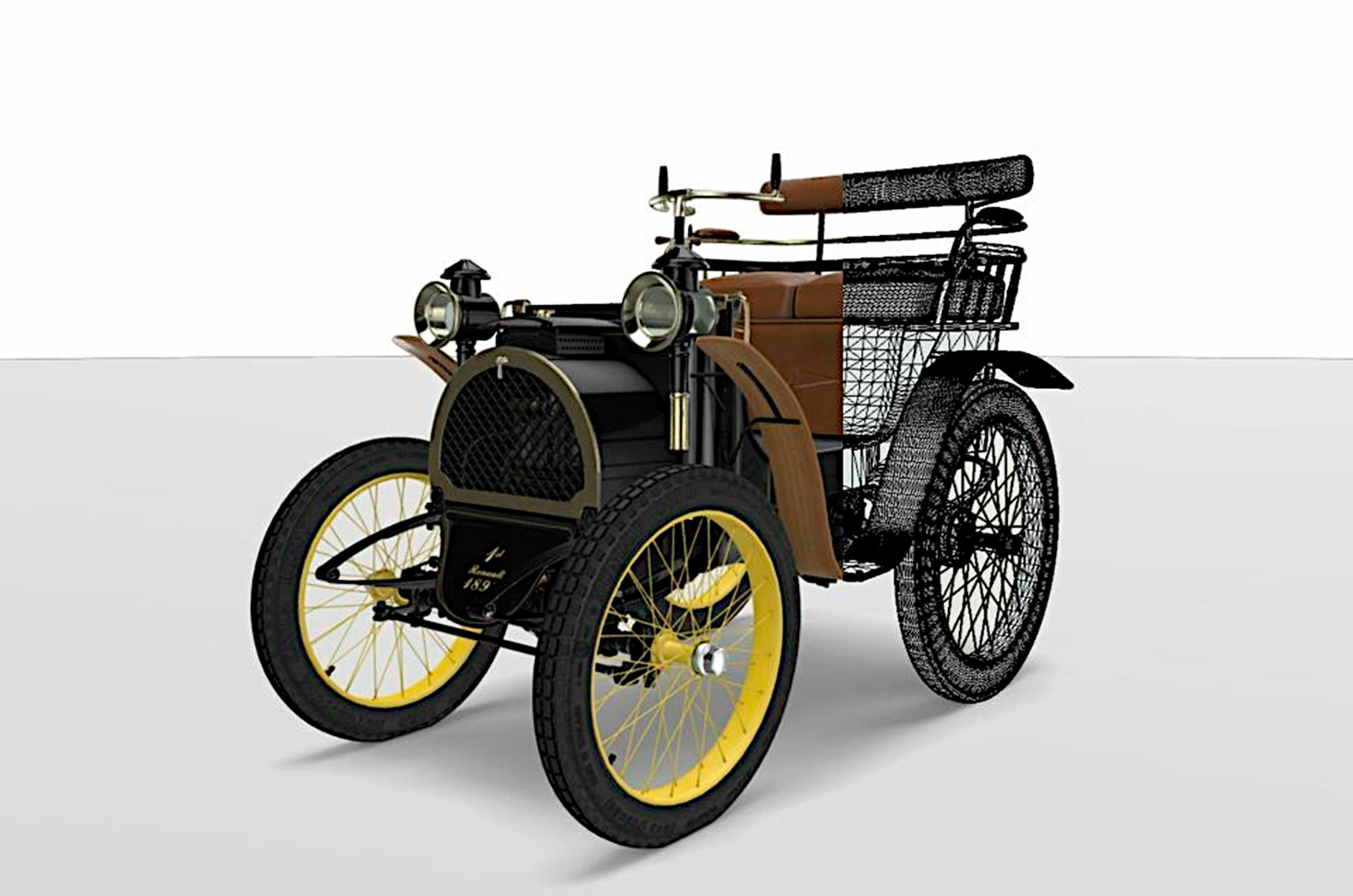 Mais de 125 anos de Renault: Os melhores automóveis