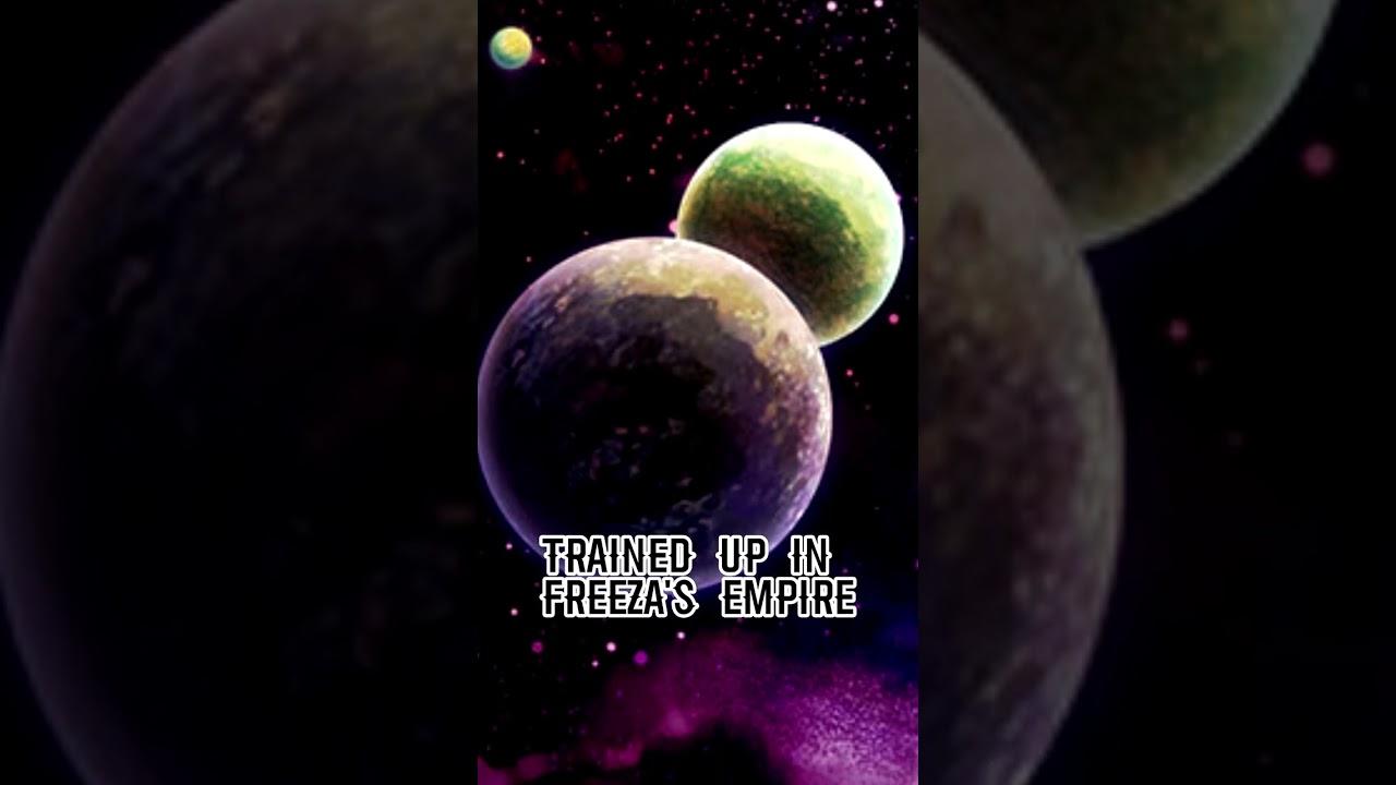 Recoome's Race Explained In Dragon Ball Z #shorts