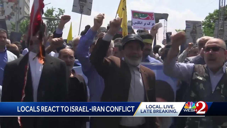 Central Florida Iranian and Jewish communities weigh in on Israel-Iran ...