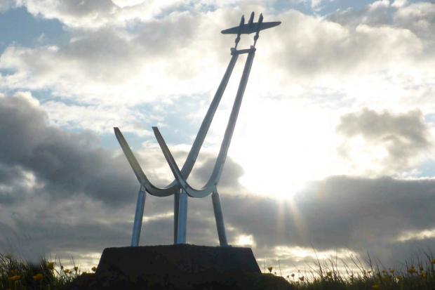 Official launch revealed for massive new 20m high sculpture close to M62