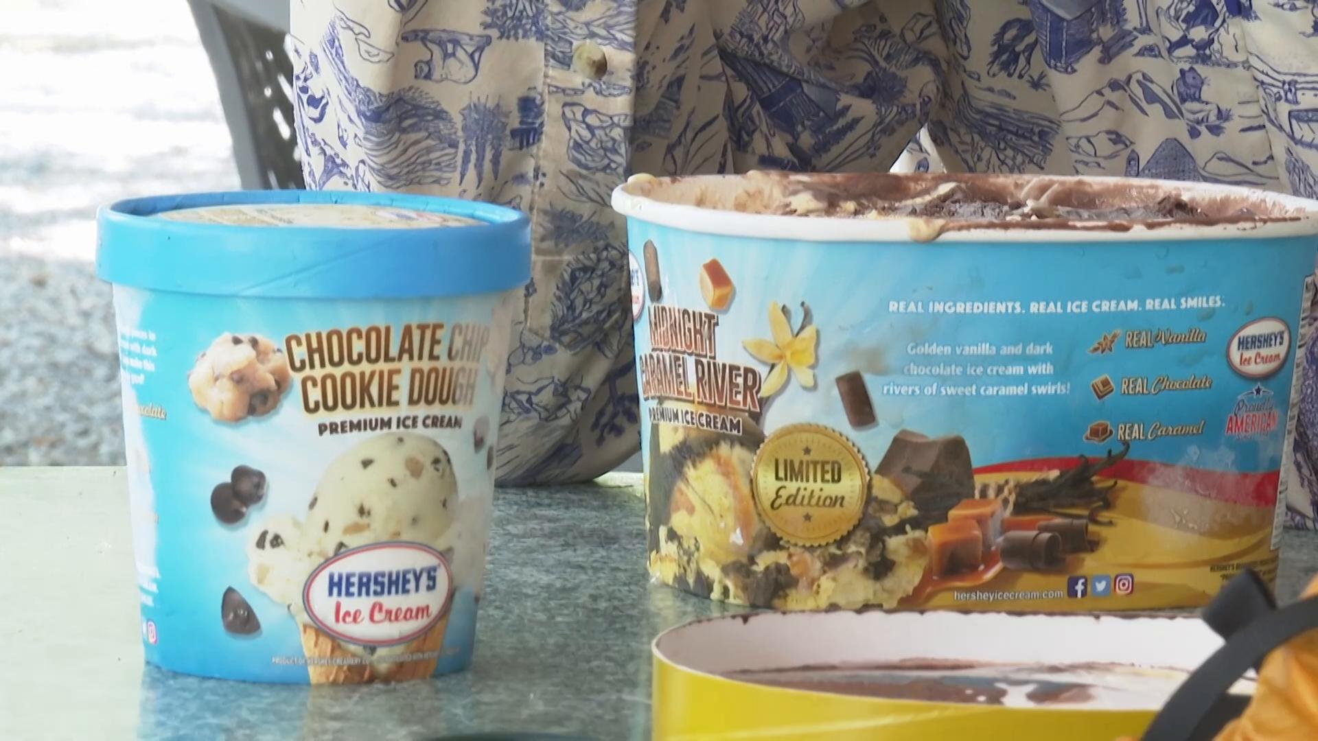 After hiking 1,100 miles of the Appalachian Trail, it’s ice cream they ...