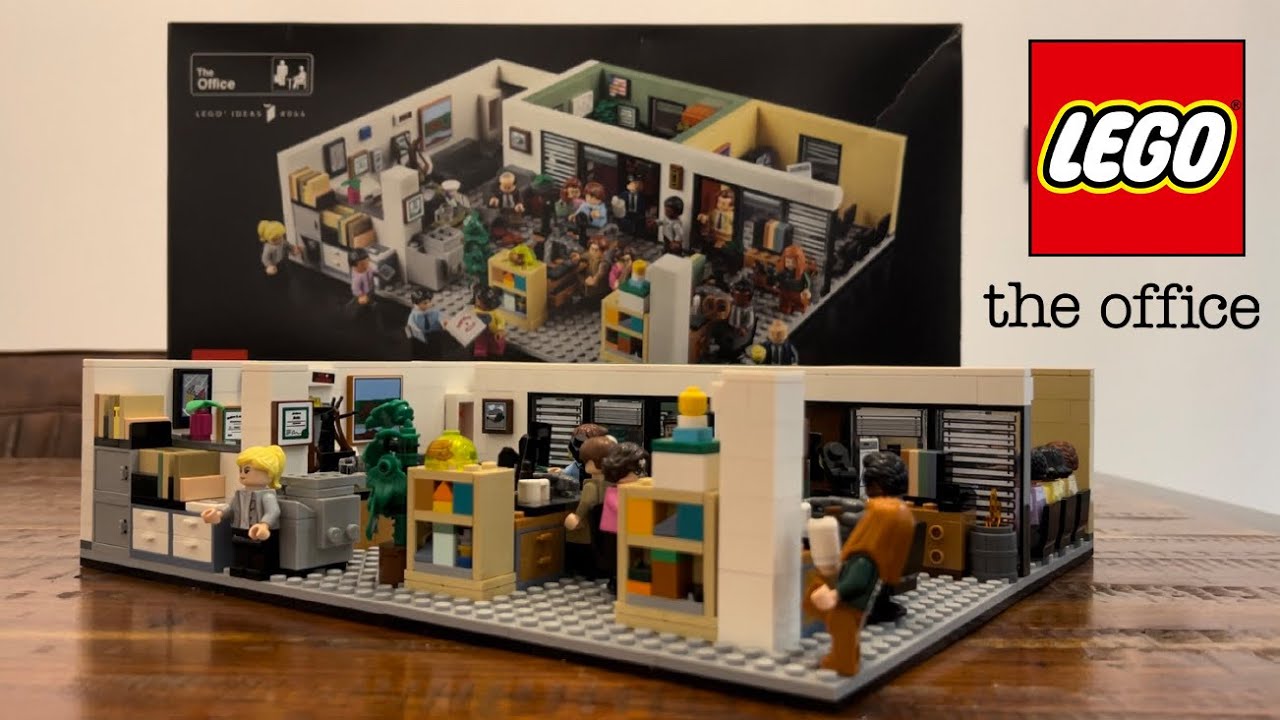 Lego Ideas. The office set 21336 Review!