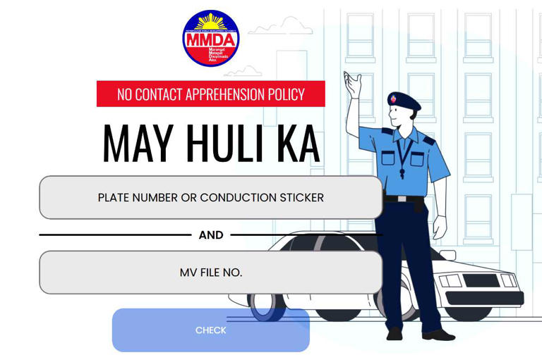 MMDA launches new system to check for NCAP violations online