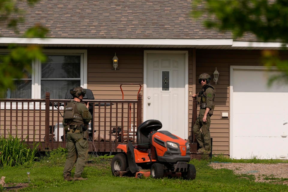 Minnesota Shooting Suspect Vance Boelter Arrested After State’s ...