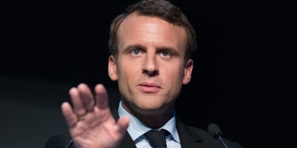 Macron Warns Against Forced Regime Change in Iran, Citing Chaos and ...