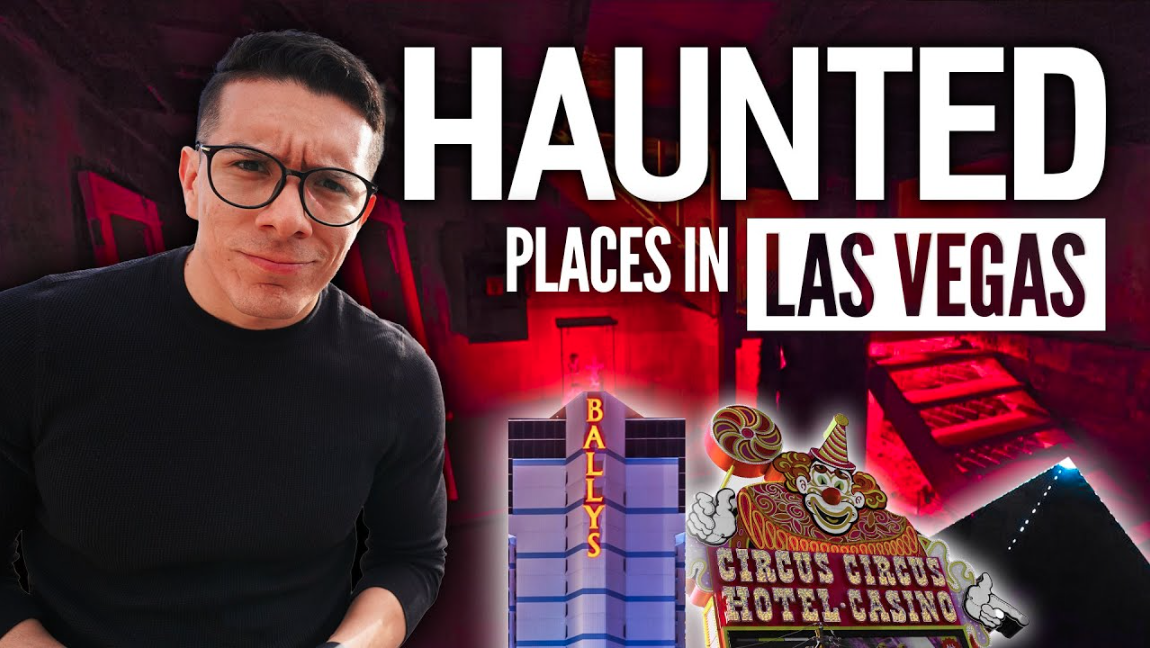 The Most Haunted Places in Las Vegas - (REAL Footage)