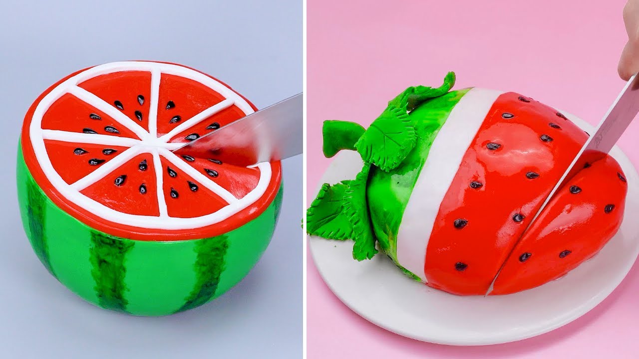 Watermeloen Taart Tutorial: Unieke en Mooie Designs!