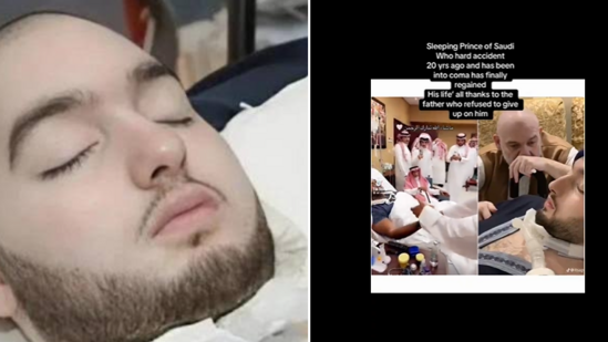 Saudi ‘Sleeping Prince’ wakes up after 20 years in coma? Truth behind ...