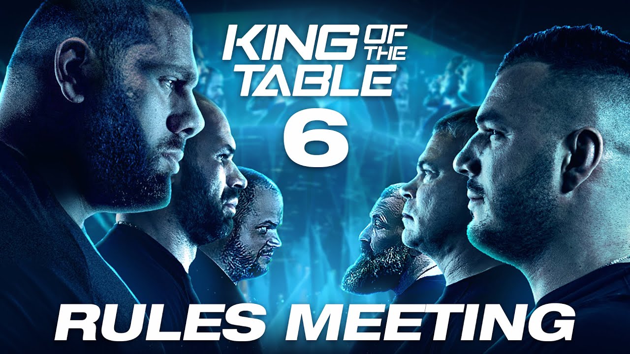 Everything you need to know about King of the Table 6 rules