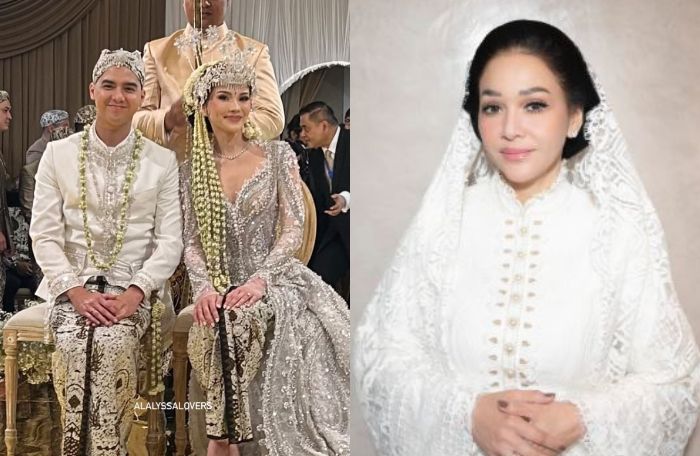 Sah Nikah! Intip Penampilan Al Ghazali saat Ijab Kabul, Semringah ...