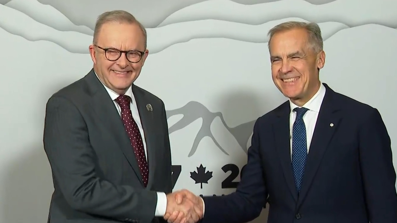 Albanese meeting cancelled as Trump reveals early G7 departure